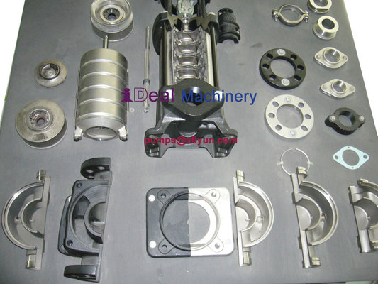 3. IVM	Ideal pump Vertical Multistage Pump      stainless steel material