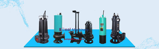 5. WQ	Submersible Sewage Pump      Ideal pump