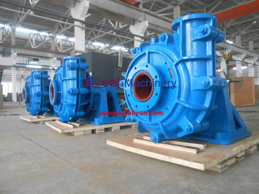 9. IAH Slurry pump