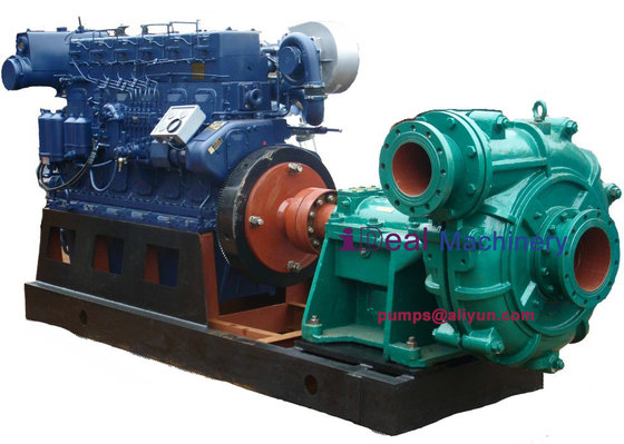9. IAH Slurry pump