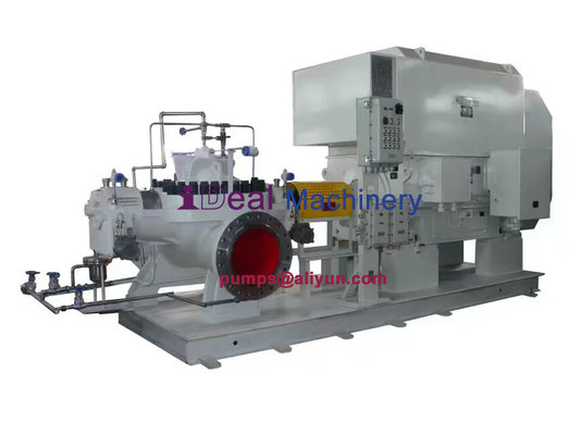 16-API610  BB1  MSC  Axial-Split, Between-Bearing Pump