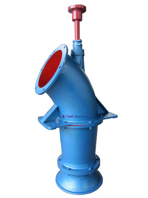 25-MIX FLOW ZLB Mix flow pump