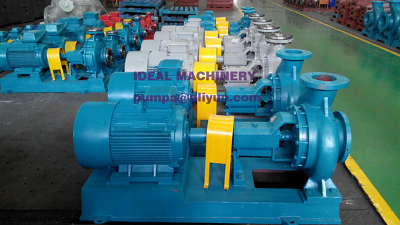1. IES	Ideal End Suction Pump