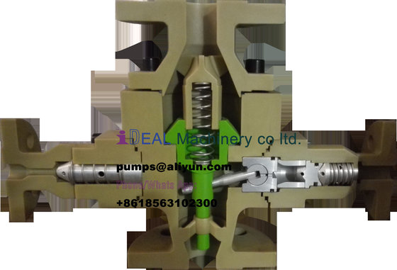 Valve, Stainless steel matarial, min flow