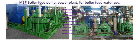 Delivery 001 API610  BB4 MBP    IDEAL PUMP BOILER FEED PUMP    11