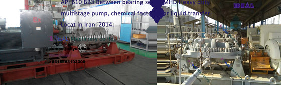 Delivery-004 API610  BB3 MHD Heavy duty miltistage pump
