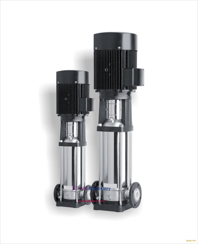 3. IVM	Ideal pump Vertical Multistage Pump      stainless steel material