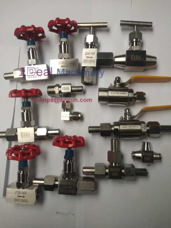 Valve, Stainless steel matarial, bronze material, special usage valve, Air control, handle control, Electric control
