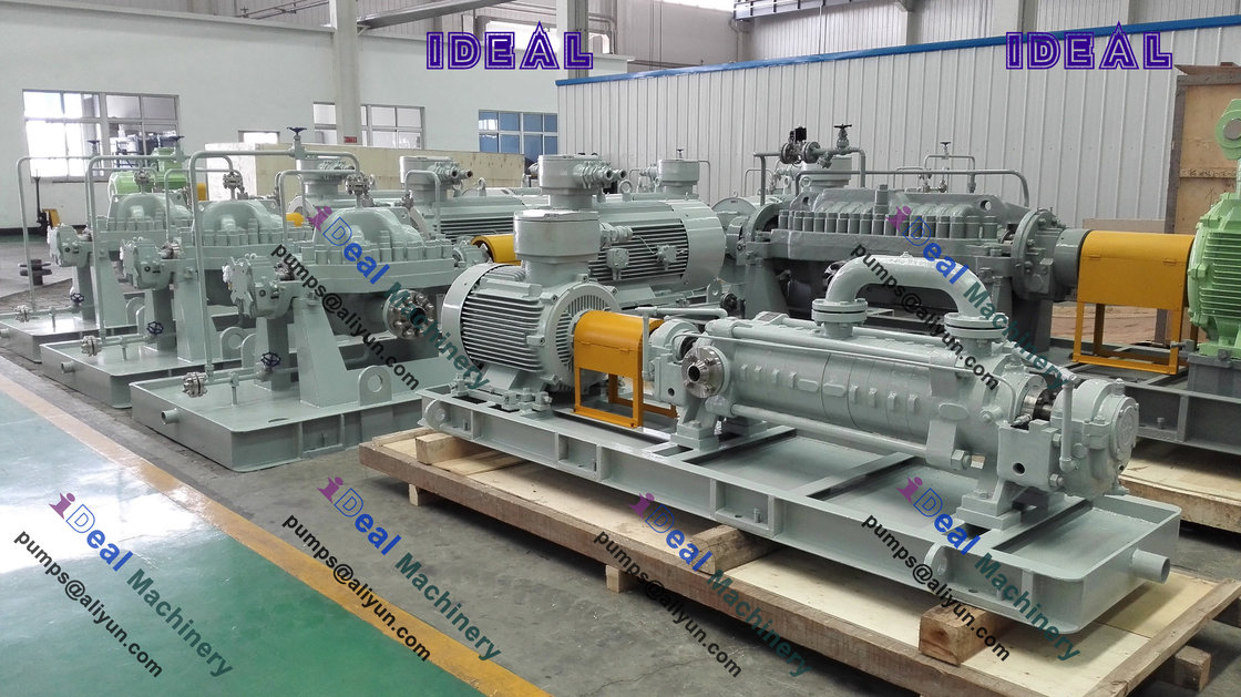 4. IDL	Ideal Horizontal Vertical Multistage Pump  081201