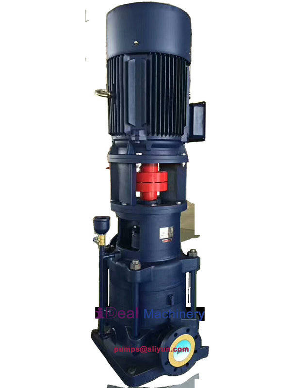 4. IDL	Ideal Horizontal Vertical Multistage Pump  0818