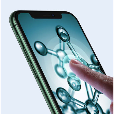 Antibacterial mobile phone tempered film supplier