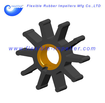 Chrysler/Force outboard water pump Impeller 47-F40065-2 SIERRA 18-3084 Neoprene