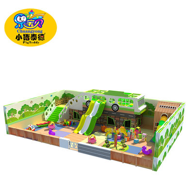 Amusement Park Kids Indoor Playground Equipment Playhouse Safe Non - Toxic