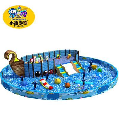 Baby Soft Play Ball Pit , Indoor Ball Pit For Toddlers Eco - Friendly