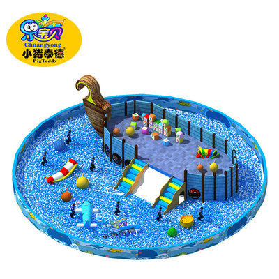 Indoor Playground Kids Ball Pit Balls EVA Plastic Material For Children