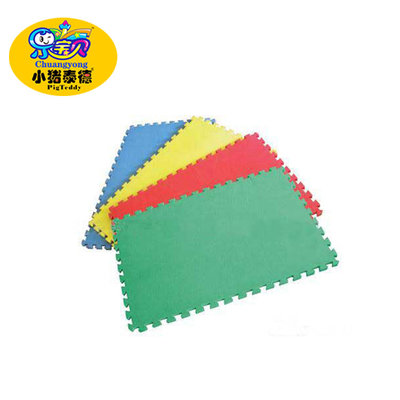 Custom Interlocking  Kids Foam Play Mat / Childrens Play Floor Mats Durable