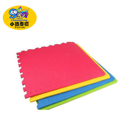 Custom Interlocking  Kids Foam Play Mat / Childrens Play Floor Mats Durable