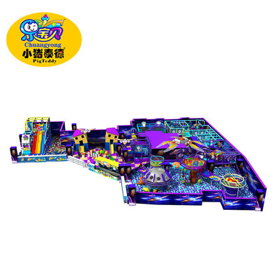 Multifunction Soft Indoor Playground Equipment Safe Commercial For Amusement