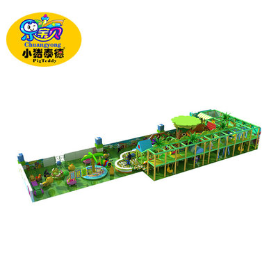 Promotion amusement zone indoor and  outdoor soft  playground equipment