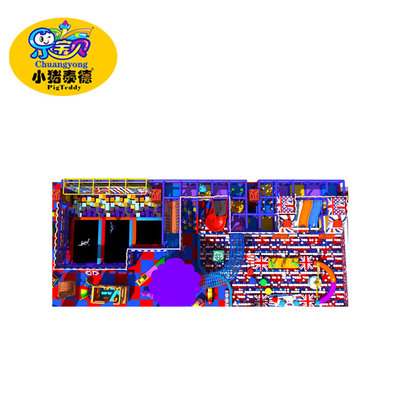 kids game soft play area indoor amusement park playground equipment