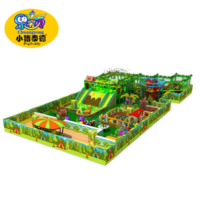 Custom Soft Indoor Playground Equipment Environmental Protection Anti - Static