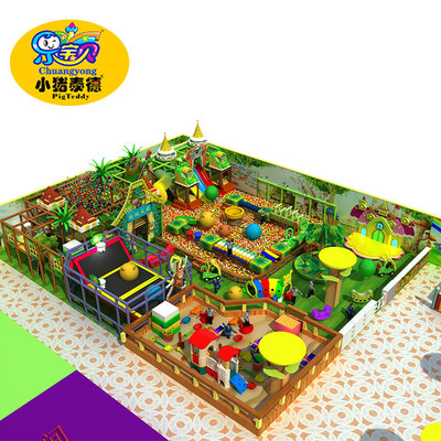 Kid's zone commercial indoor soft playground equipment