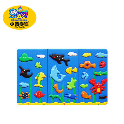 Indoor Playground Kids Rock Climbing Wall Anti - Static Environmental Protection