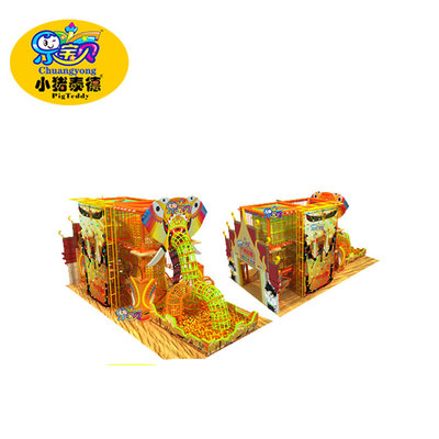 Funny Childrens Soft Play Equipment , Commercial Indoor Play Zone Equipment