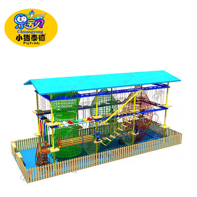 Amusement Children'S Play Area Equipment , Plastic Outdoor Play Equipment Non - Toxic