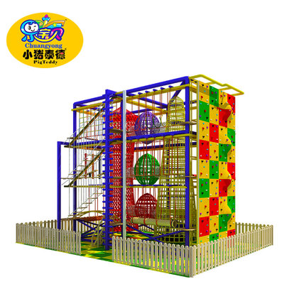 china  Climbing rope course adventure indoor playground for kids