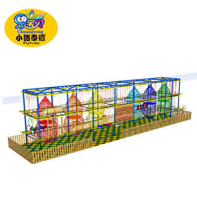 Manufacturing kids outdoor outward bound playground equipment from China