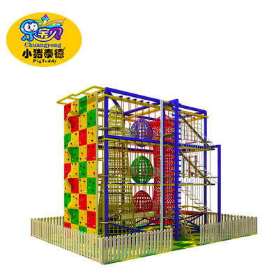 Galvanized pipe children outward bound equipment for recreation centers