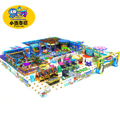 Professional manufacturer design Soft play area kids playground