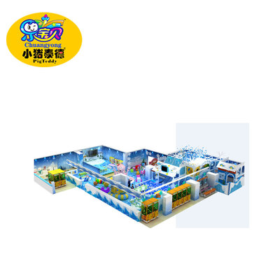 Kids soft play games colorful indoor playground equipments for sale