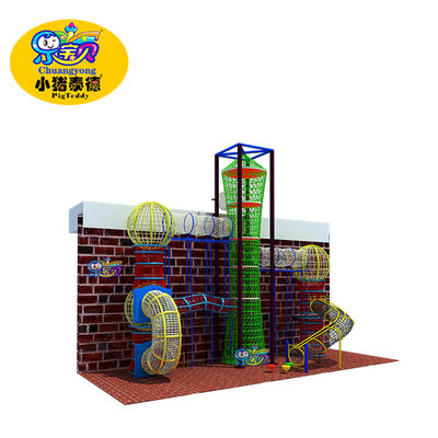 Adventure Kids Outdoor Play Equipment , Commercial Playground Equipment