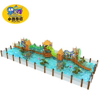 Funny Sponge Soft Indoor Playground Equipment UV - Resistance For Kids