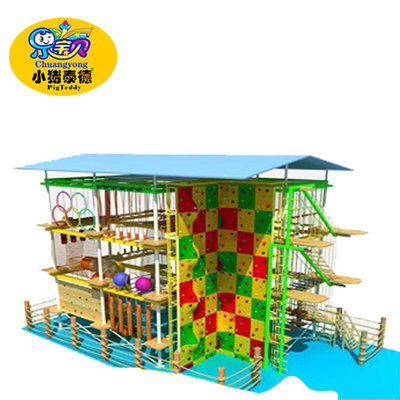 Indoor /  Outdoor Playground Equipment Anti - UV Environmental Protection