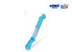 Outdoor Long Playground Slide , Hand Printing Playground Tube Slide