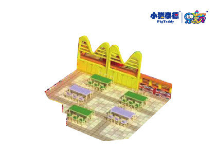 Funny Childrens Handmade Playground Equipment Eco - Friendly