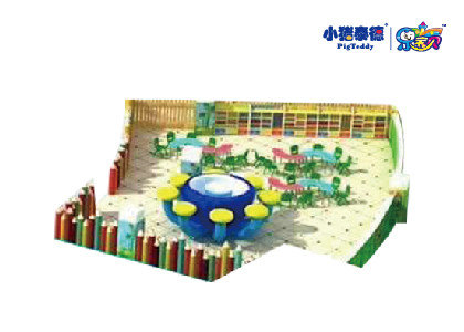 Homemade Indoor Soft Play Equipment , Kids Indoor Play Equipment For Schools
