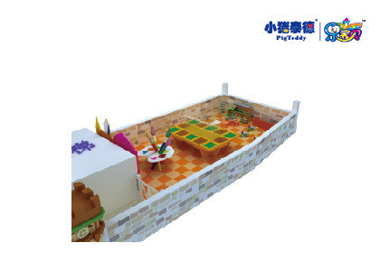 Customized Toddler Handmade Playground Equipment For Stimulated Children'S Curiosity