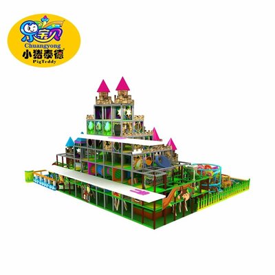 Naughty Castle Children Playground Large Indoor Play Equipment 12 Months Warranty