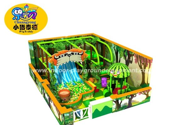 Soft Play Kids Games Naughty Castle , Forest Style Indoor Playground Toy Equipment