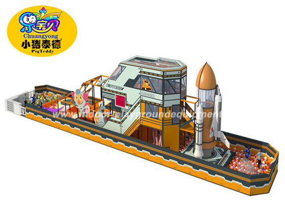 Custom Child Soft Indoor Playground Equipment / Imagination Playground Blocks