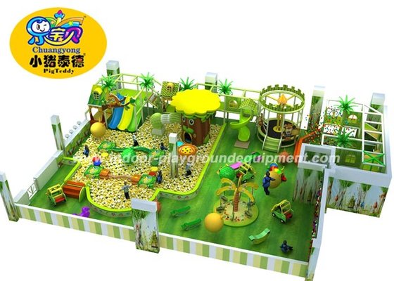 Anti - Static Soft Indoor Playground Equipment With One Year Warranty