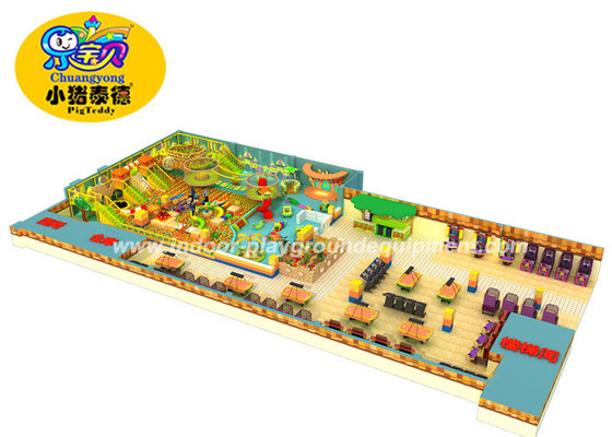 Durable Eco - Friendly Kids Soft Play Area Game Equipment For Amusement Park