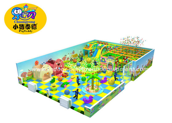 One Square Meter Soft Play Area Equipment For Super Market CE ISO9001 TUE