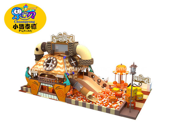 Anti - UV Children'S Soft Play Area Equipment For Shopping Mall