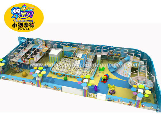 Large Soft Indoor Playground Equipment For Kindergarten Pre - School