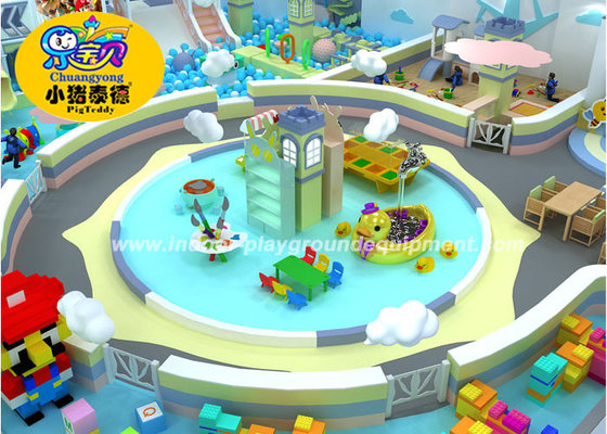 Professional Toddler Soft Play Equipment / Children 'S Soft Play Area Equipment